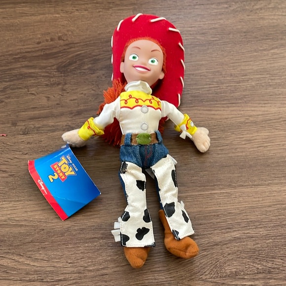 Disney | Other | Disney Store Oficial Jessie Plush Toy Story Size 1 ...